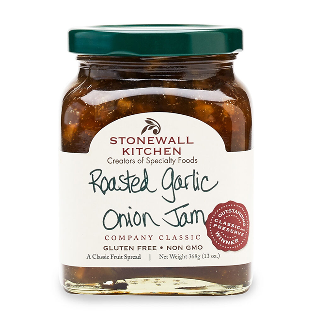 Stonewall Kitchen Roasted Garlic Onion Jam Just Grillin Outdoor Living